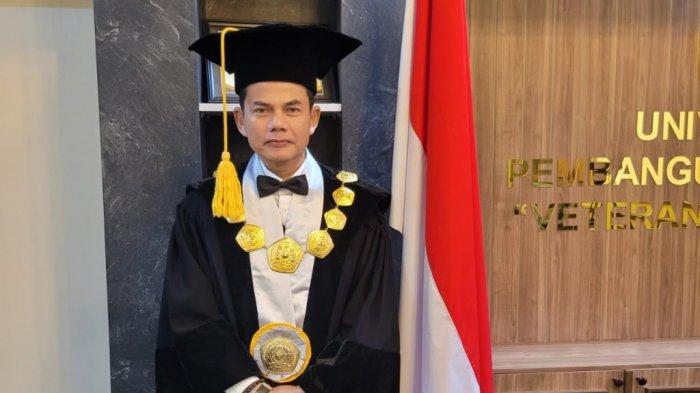 PROFIL Rektor UPNVY M Irhas Effendi, Narasumber Webinar Nasional HUT ke ...