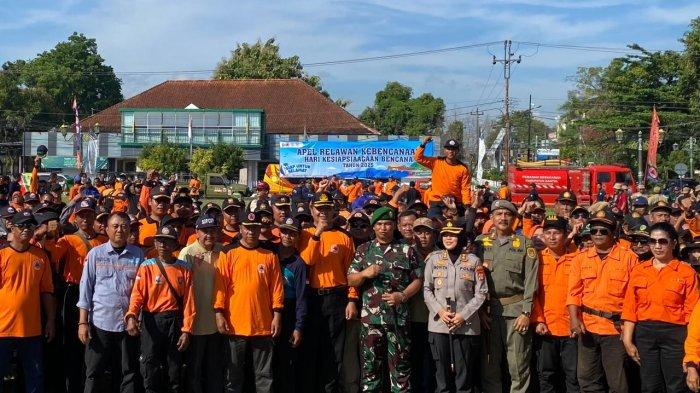 Pemkab Bantul Gelar Apel Kesiapsiagaan Bencana 2025 - Tribunjogja.com