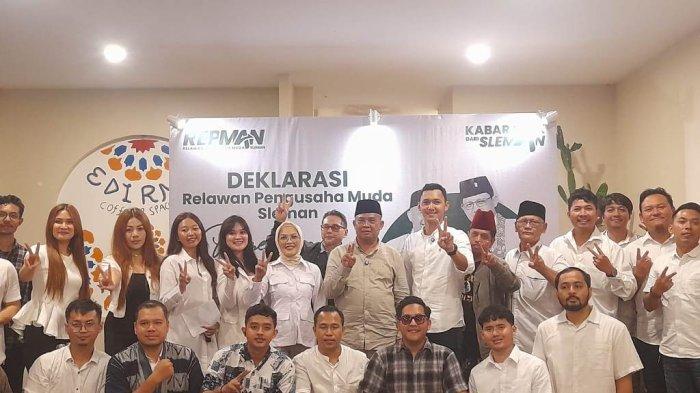 Repman Deklarasikan Dukungan Untuk Harda-Danang Pada Pilkada Sleman 2024 - Tribunjogja.com