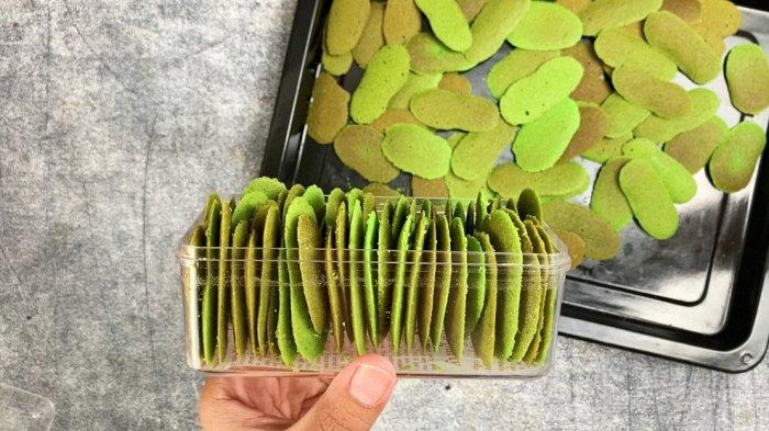 Resep Lidah Kucing Rasa Green Tea Matcha, Bahan Murah Meriah Wajib Coba ...