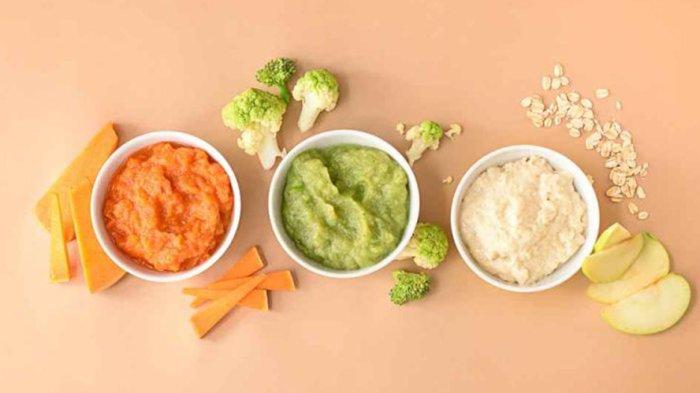 3 Resep Pure untuk Menambah Kebutuhan Gizi pada Bayi - Tribunjogja.com