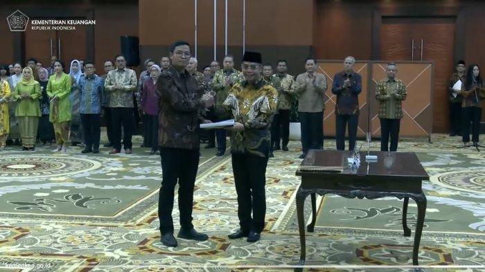 Resmi, Bimo Wijayanto Jabat Dirjen Pajak - Tribunjogja.com
