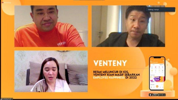 Resmi Hadir di iOS, VENTENY Perkuat Misi Menjadi Employee Super-App di ...