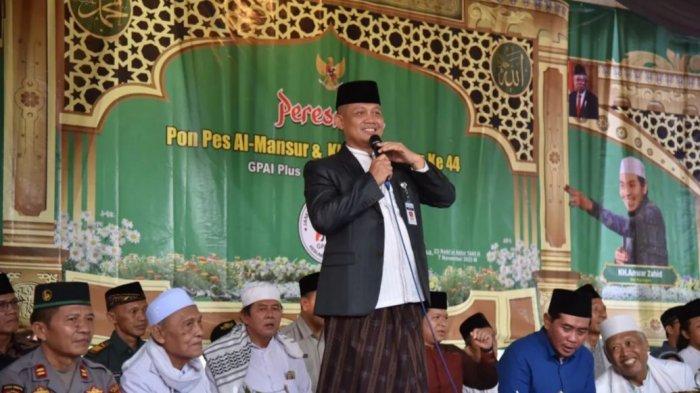 Resmikan Ponpes Al Mansur Bupati Kebumen Ingatkan Untuk Jaga Persatuan