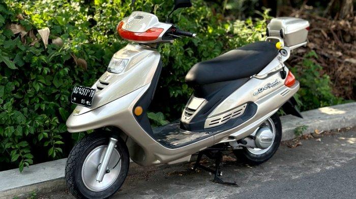 Restorasi Garuda Jetspeed 125, Pionir Skuter Matic di Indonesia ...