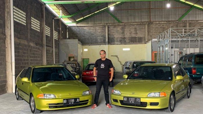 Restorasi Honda Civic Genio, Jadi Baru Kembali - Tribunjogja.com
