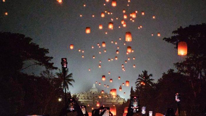 Festival Lampion Waisak 2025 Bakal Digelar di Candi Borobudur, Simak Cara Beli Tiketnya ...