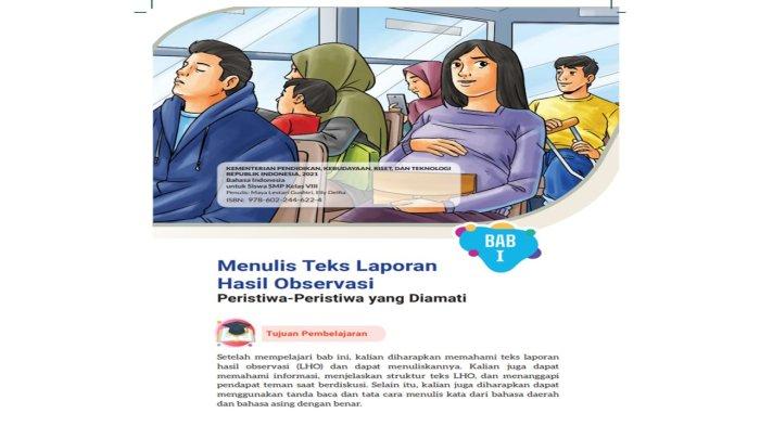 RANGKUMAN Materi Bahasa Indonesia: Mengenal Teks Laporan Hasil ...