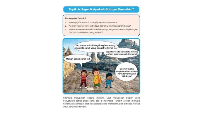 RINGKASAN Materi IPAS Kelas 5 SD BAB 7 Kurikulum Merdeka : Mengenal Jenis Warisan Budaya ...
