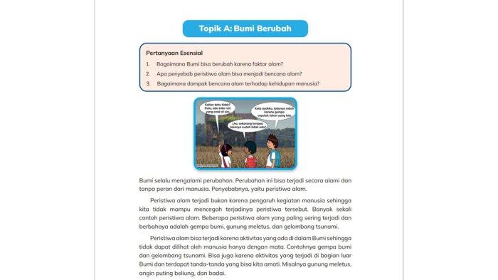 RINGKASAN Materi IPAS Kelas 5 SD BAB 8 Kurikulum Merdeka : TOPIK A - Tribunjogja.com