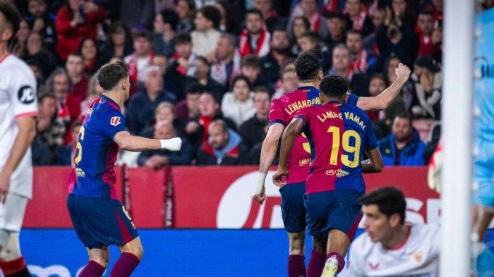 FC BARCELONA: Apa Kata Robert Lewandowski Lihat Sosok Lamine Yamal ...