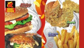 Rocket Chicken Kini Sudah Punya 80 Mitra - Tribunjogja.com