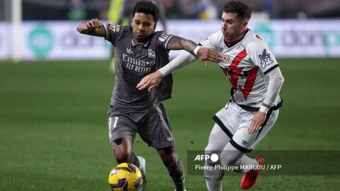 Hasil Liga Spanyol Rayo Vallecano 3-3 Real Madrid: Rodrigo MOTM, Los ...