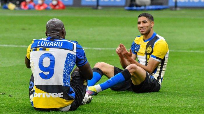 LIGA Italia: Kabar Buruk untuk Inter Milan, Romelu Lukaku Alami Masalah ...