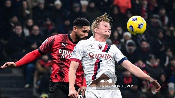 PREDIKSI Line-up AC Milan vs Bologna di Liga Italia Malam Ini - Tribunjogja.com