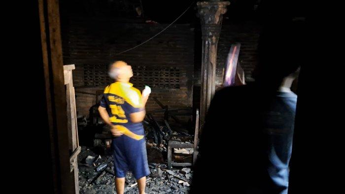 Rumah Warga Lansia Samigaluh Kulon Progo Terbakar Akibat Percikan Api ...