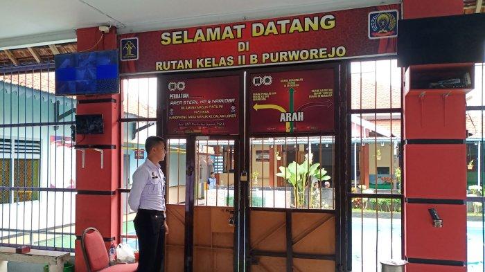 Dua Warga Binaan di Rutan Kelas IIB Purworejo Dapat Remisi Natal 2022 - Tribunjogja.com
