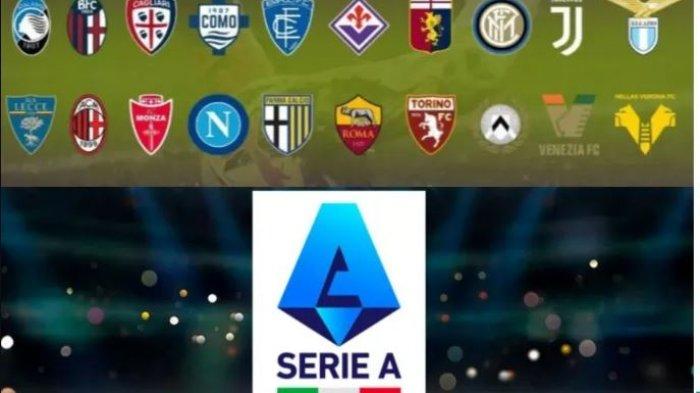 KLASEMEN LIGA ITALIA SERIE A: AC Milan, Napoli, Inter Milan, Como 1908 ...