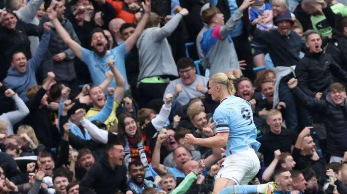 SKOR Manchester City 4 vs 0 Manchester United Babak I, Phil Foden 2 ...