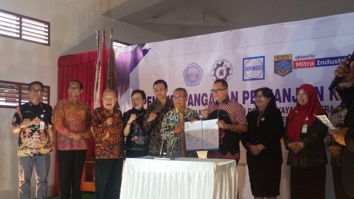 SMK Krisda Klaten Jalin Kerjasama dengan Yayasan Mitra Industri Mandiri ...