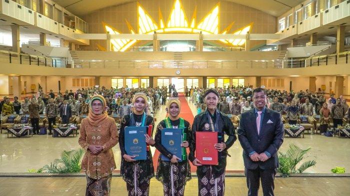 Wisuda Purna SMK-SMTI 2023, Mayoritas Lulusan Langsung Terserap Dunia Industri - Tribunjogja.com