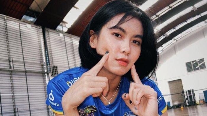 MENGENAL Sari Hartati Pemain Voli yang Mengawali Karier dari Voli ...
