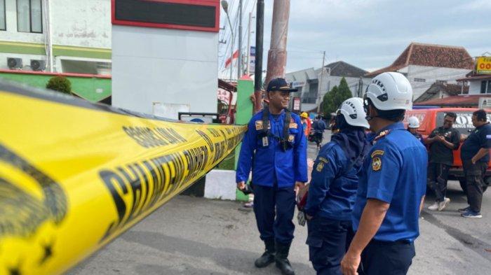 Kebakaran di SPBU Gedongtengen, Dua Pembeli Jadi Korban - Tribunjogja.com