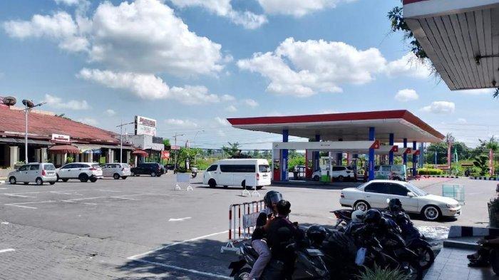 SPBU Rest Area Ramai, Pertamax Jadi Pilihan Pemudik Cerdas, Isi BBM ...