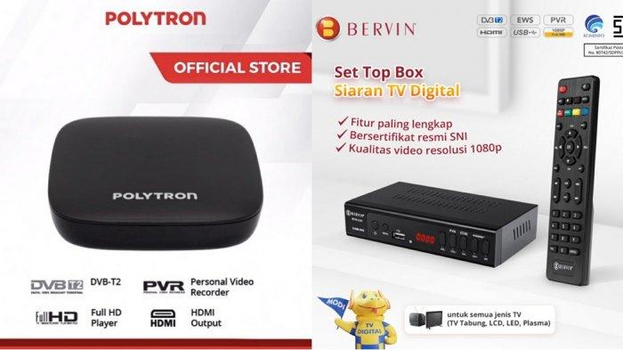 Daftar Harga STB Original SNI di Toko Online Hari Ini, Mulai Rp 200 ...