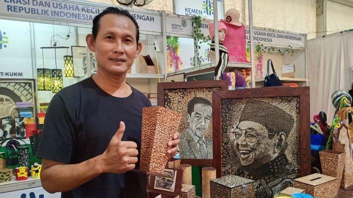 Kisah Heri Sutrisno Warga Purworejo, Hasilkan Pundi-pundi Rupiah dari Limbah Cangkang Telur ...