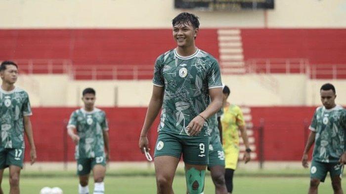 Striker PSS Sleman Saddam Gaffar Ungkap Harapannya Bersama Super Elja ...