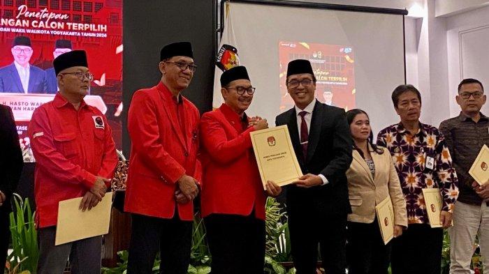 Resmi Ditetapkan jadi Wali Kota dan Wakil Wali Kota Yogya Terpilih, Kapan Hasto-Wawan Dilantik ...