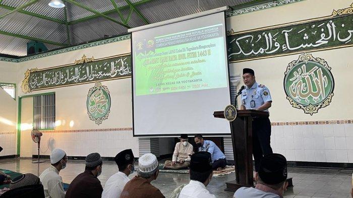 250 Warga Binaan Lapas Yogyakarta Terima Remisi Khusus pada Lebaran ... 250 Warga Binaan Lapas Yogyakarta Terima Remisi Khusus pada Lebaran ...