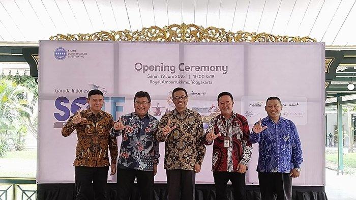 Gelar Sales Office Travel Fair 2023, Garuda Indonesia Targetkan ...