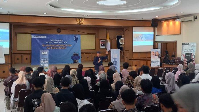 Program Novo Club Diminati 180.000 Mahasiswa dari Seluruh Indonesia ...