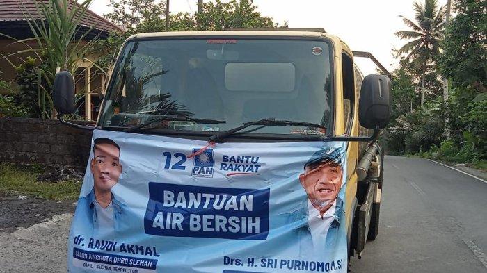 Salurkan Bantuan Air Bersih di Dapil, Raudi Akmal : Semoga Bermanfaat ...