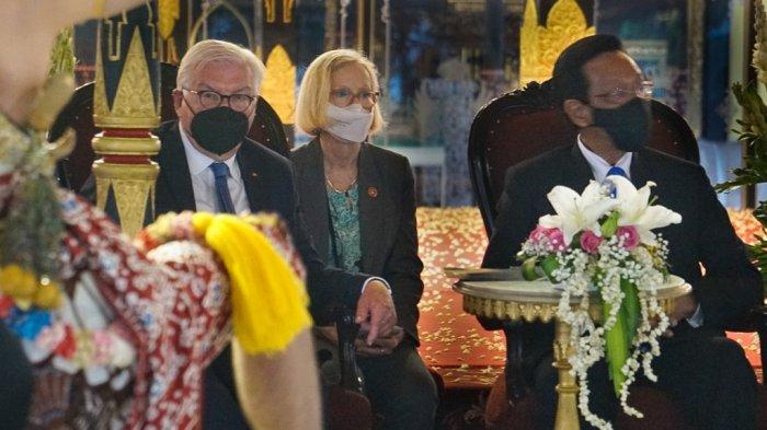 Sambangi DI Yogyakarta, Presiden Jerman Saksikan Tari Beksan Lawung ...