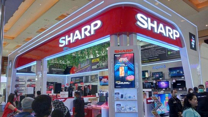 Sambut HUT Jakarta, Sharp Indonesia Gelar Promosi di Pekan Raya Jakarta ...