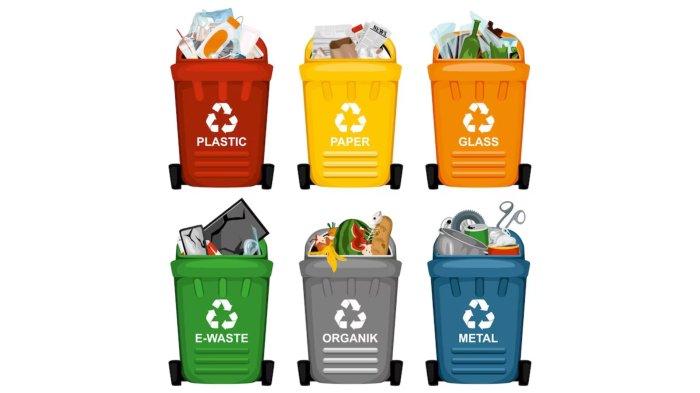 Materi IPAS Kelas 5 SD Kurikulum Merdeka: Jenis Sampah di Lingkungan ...