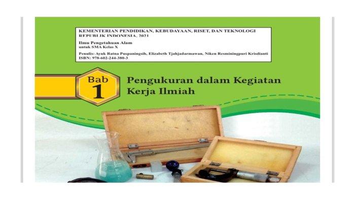 Rangkuman Materi Mata Pelajaran IPA Kelas 10 SMA BAB 1 Kurikulum ...
