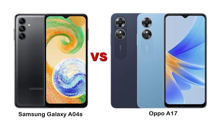 Harga HP Sama Rp 2.099.000 Ini Perbandingan HP Samsung Galaxy A04s vs ...