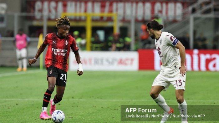 AC MILAN vs INTER MILAN: Chukwueze Berpeluang Starter di Derby della Madonnina - Tribunjogja.com