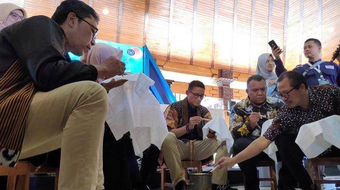 Menparekraf Sandiaga Uno Dukung Bantul Masuk Jejaring Kota Kreatif Dunia - Tribunjogja.com