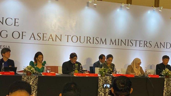 Menparekraf RI Sandiaga Uno Nilai Pariwisata ASEAN Lebih Inovatif - Tribunjogja.com