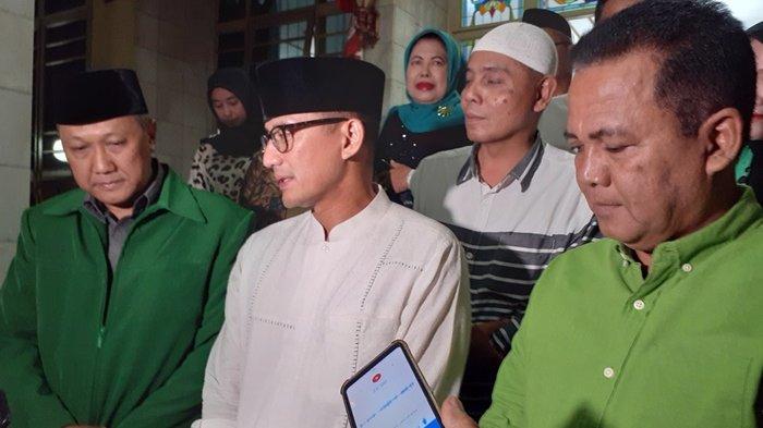 DPW PPP DIY Dukung Sandiaga Uno Maju dalam Pilpres 2024 - Tribunjogja.com