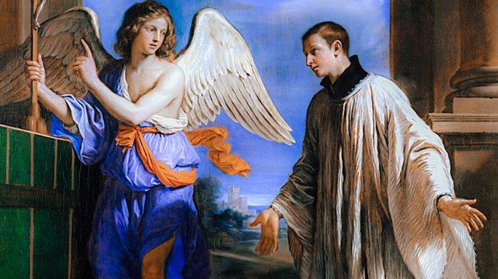 Santo dan Santa Pelindung Hari ini 21 Juni 2024 : Santo Aloysius ...