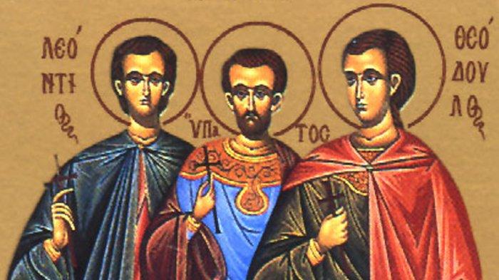 Santo dan Santa Pelindung Hari ini 18 Juni 2024 : Santo Leontius ...