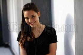 Sarah Pearl Pollock Idolakan Christina Perri - Tribunjogja.com