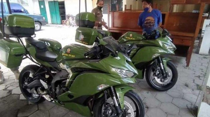 Satpol PP DIY Beli Dua Motor Ninja ZX-25R untuk Kendaraan Dinas, Ini ...