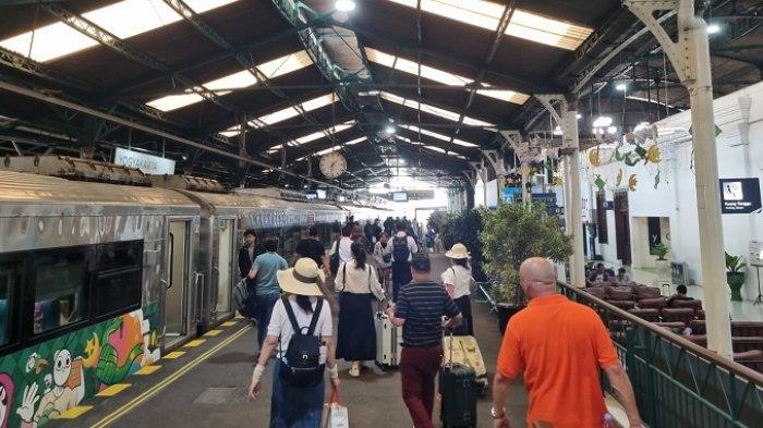 Daop 6 Yogyakarta Siapkan 8 Kereta Api Tambahan saat Long Week End ...